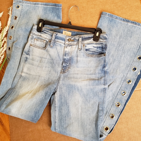 Misa Los Angeles | Jeans | Nwt The Super Star Slit Jeans By Misa | Poshmark